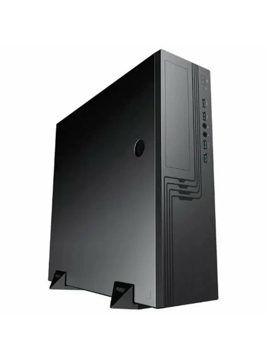 Корпус для ПК EL555BK PM-450TFX,80+Bronze fan 9cm