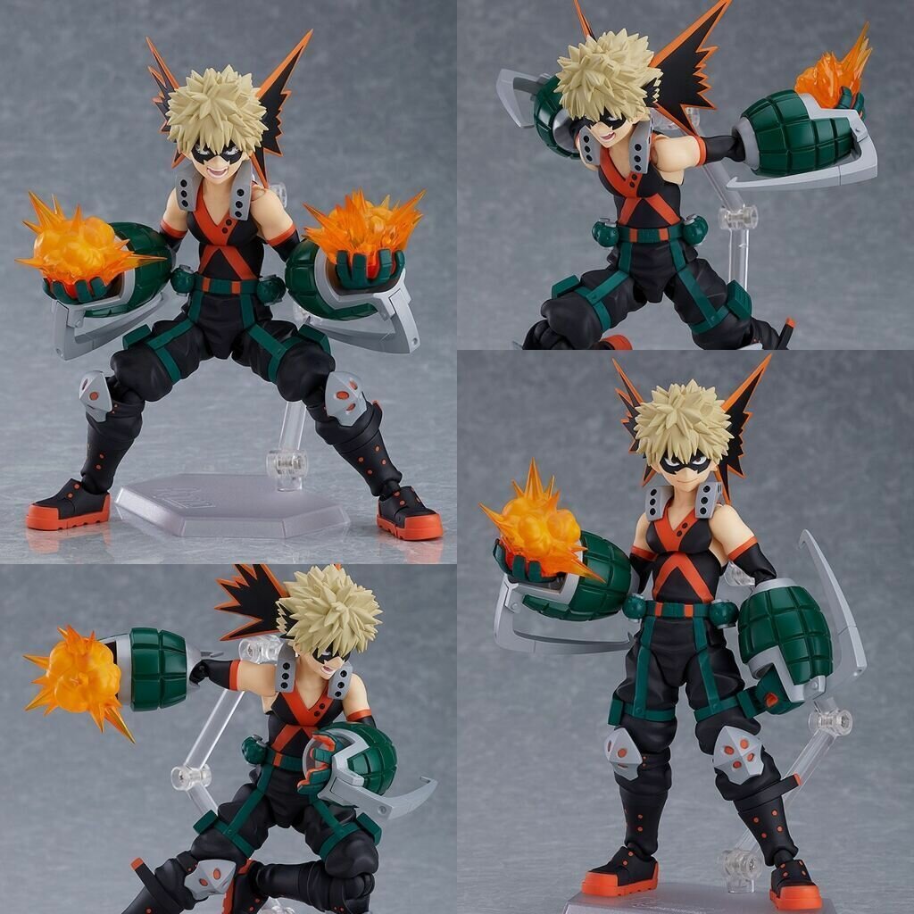 Фигурка Моя геройская академия Изуку Мидория / My Hero Academia Izuku Midoriya Figma443 (14cm)