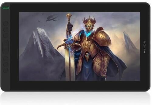 Графический монитор HUION Kamvas 13 (Kamvas 13-purpule) фиолетовый - проводной, ввод - сенсорный, рабочая область - 293.8 мм х 165.2 мм, 5080 lpi, перо - пассивное, чувствительность - 8192 уровня, USB