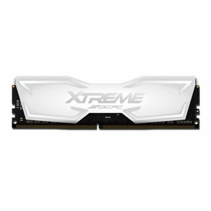 Оперативная память OCPC XT II WHITE (MMX16GD436C18W) DIMM DDR4 16 ГБ - DDR4, 16 ГБ х 1 шт, 3600 МГц