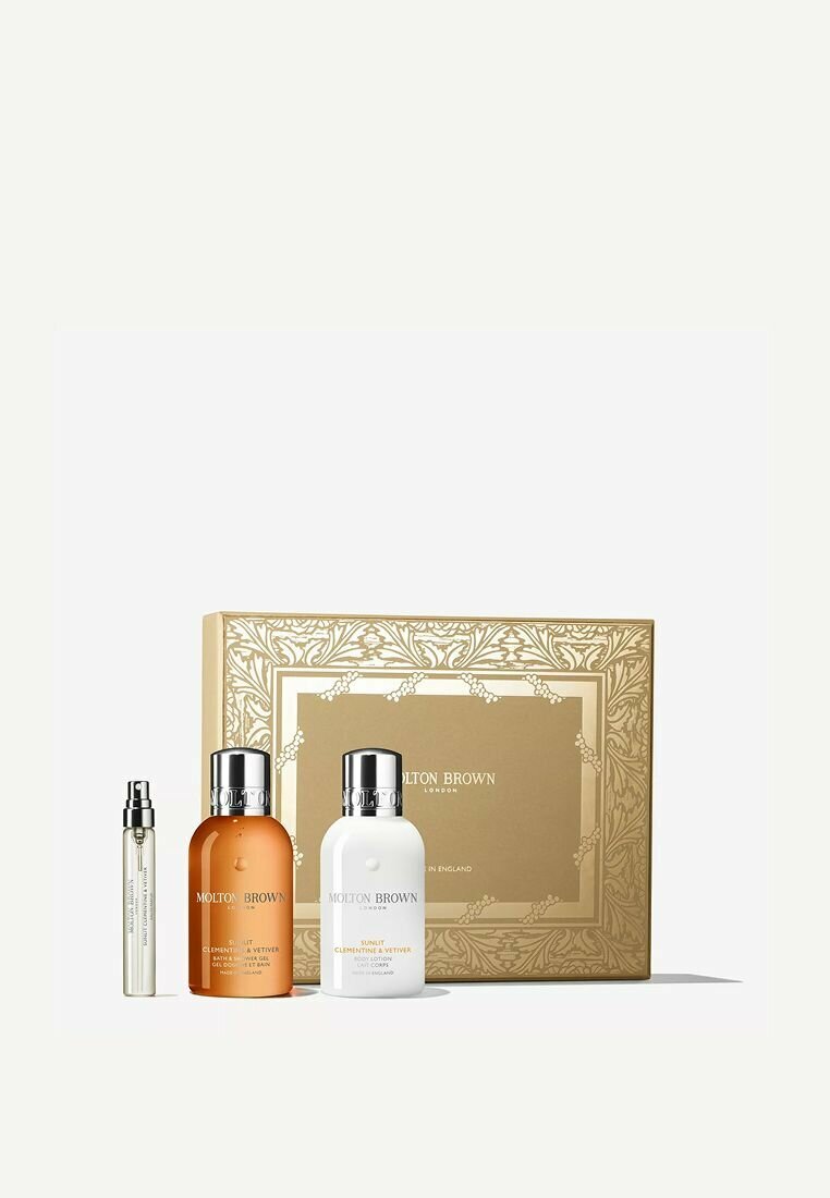 Подарочный набор Molton Brown Sunlit Clementine & Vetiver Travel Gift Set