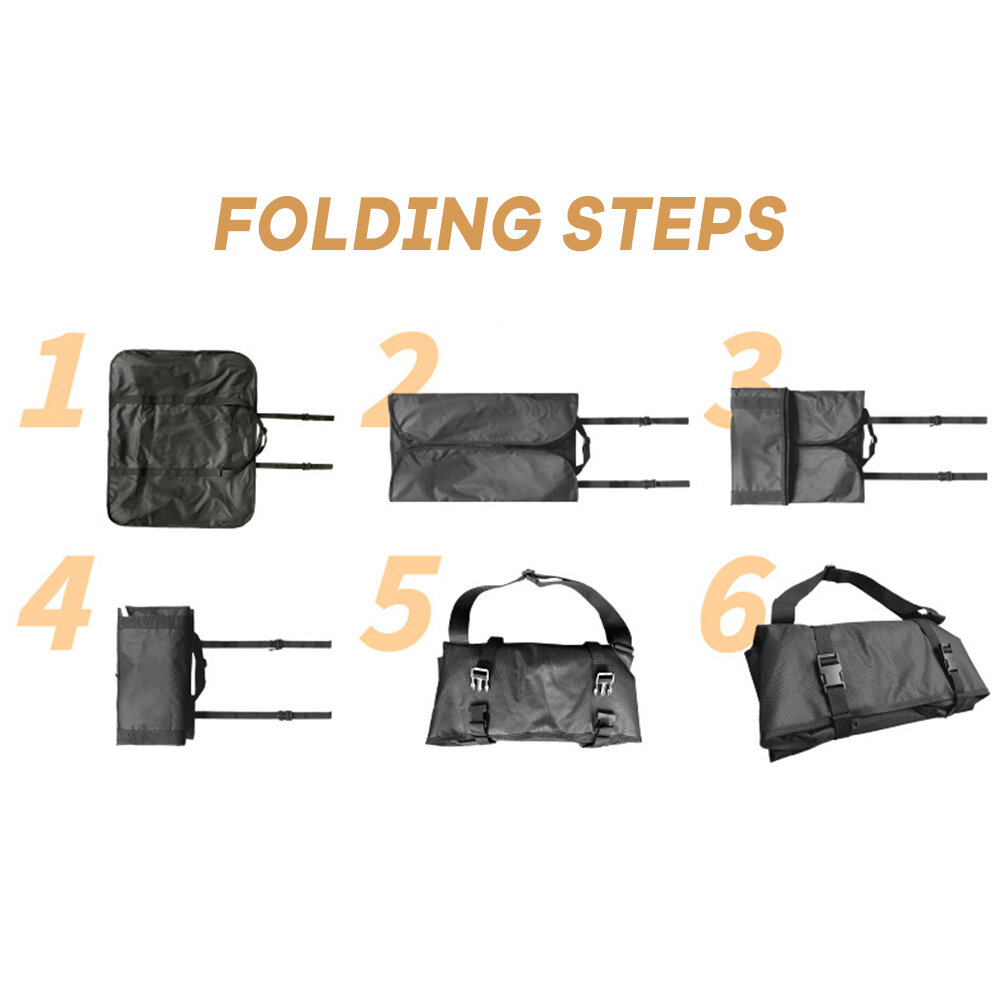 Складная дорожная сумка для велосипеда, переносной транспортный чехол для складного велосипеда 20-22 дюйма