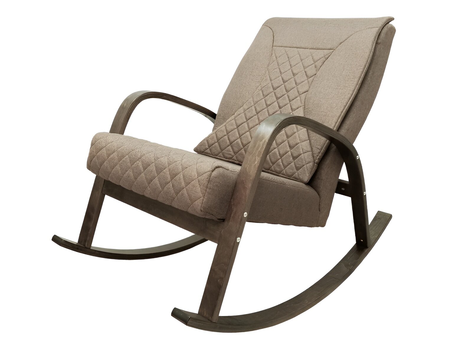 FUJIMO Массажное кресло качалка FUJIMO CAROLINE F2001 TCF Капучино (TONY 3)