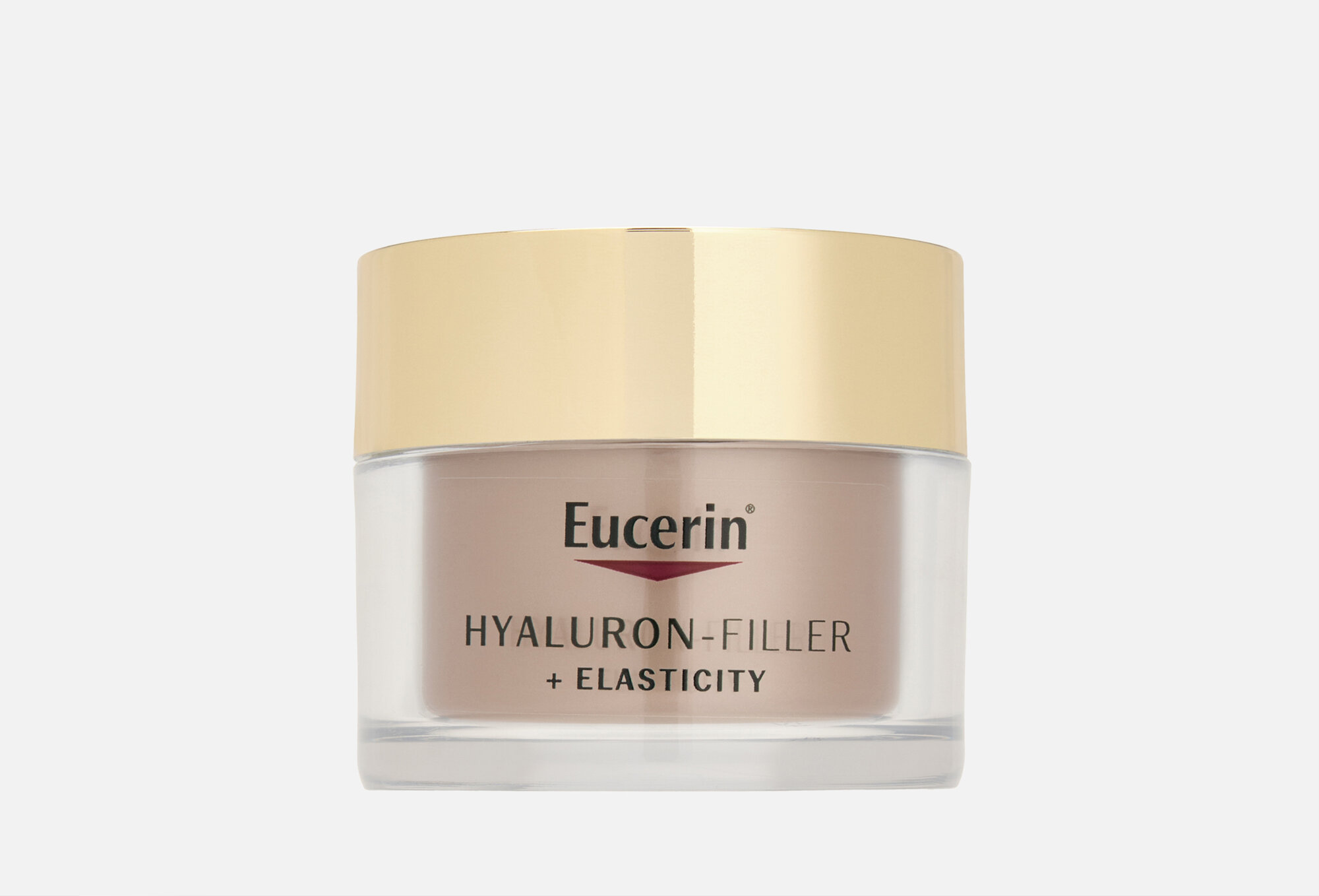 Антивозрастной ночной крем для лица против пигментации EUCERIN Hyaluron-Filler and Elasticity 50 мл