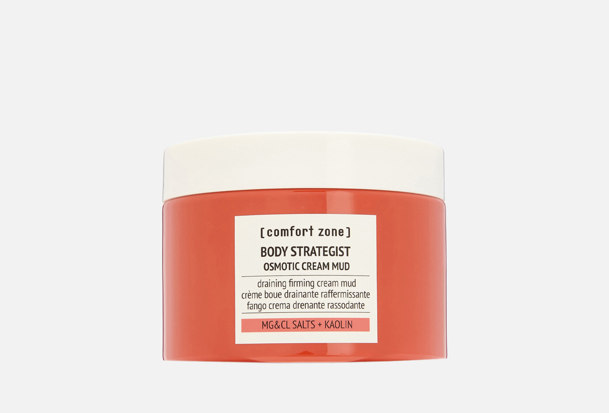 Крем-дренаж для тела COMFORT ZONE Минеральная грязь 270 мл