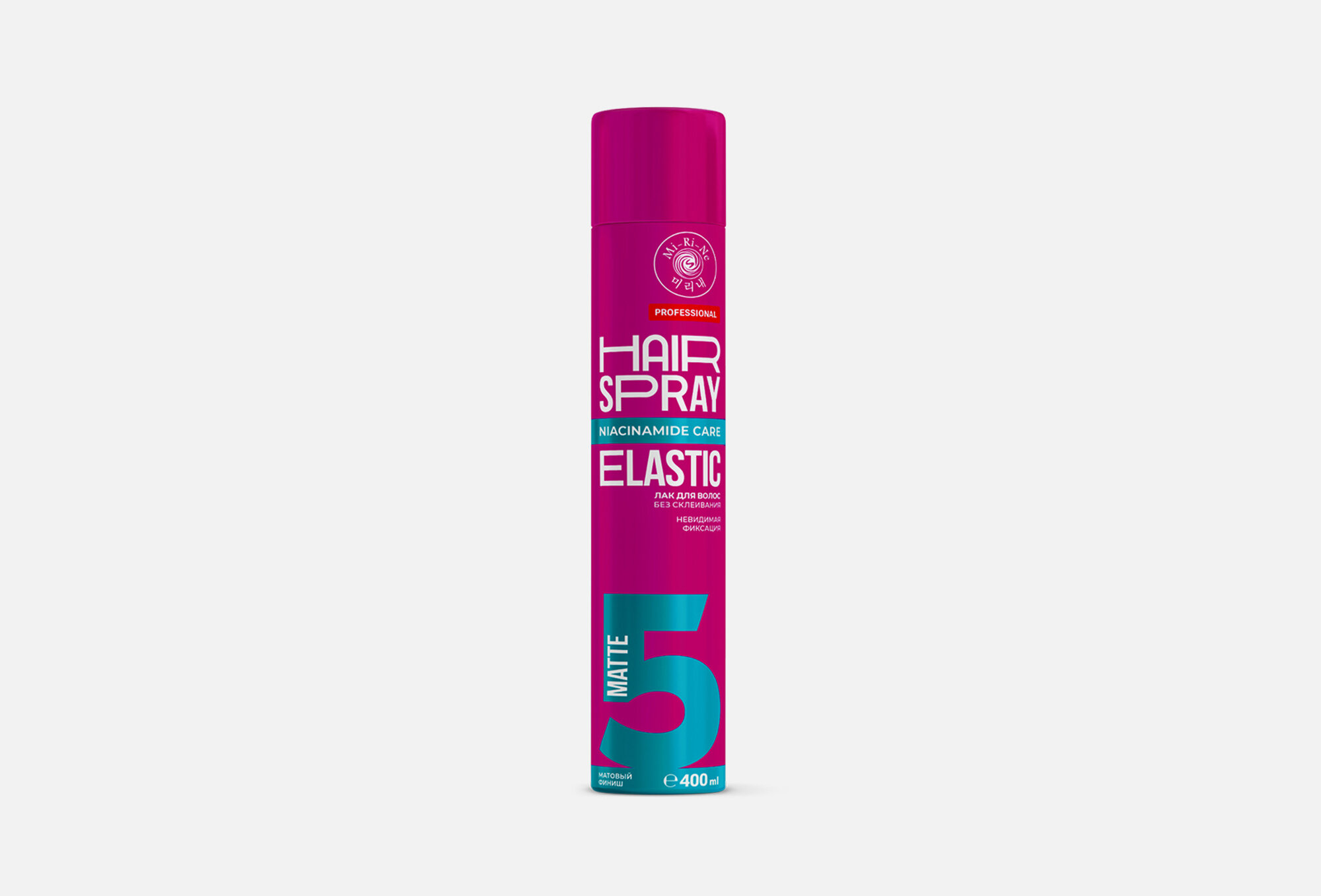 Лак для волос MI-RI-NE hair spray elastic 400 мл