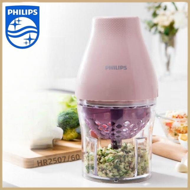 Philips Многофункциональный блендер для измельчения овощей и фруктов HR2507/60