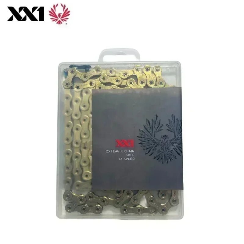 Цепь SRAM GX Eagle 11/12 скорости 126 Links XX1 Gold 12S