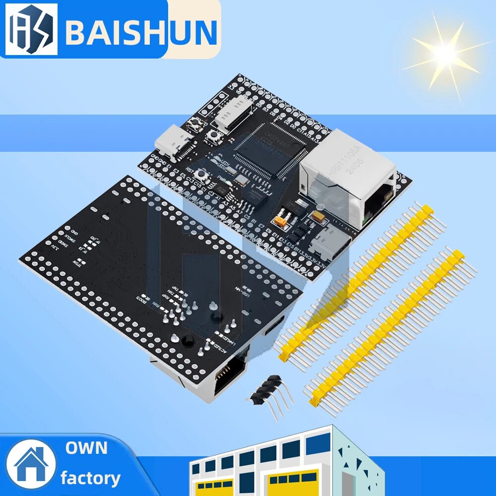 CH32V307VCT6 RISC-V модуль, 10pcs