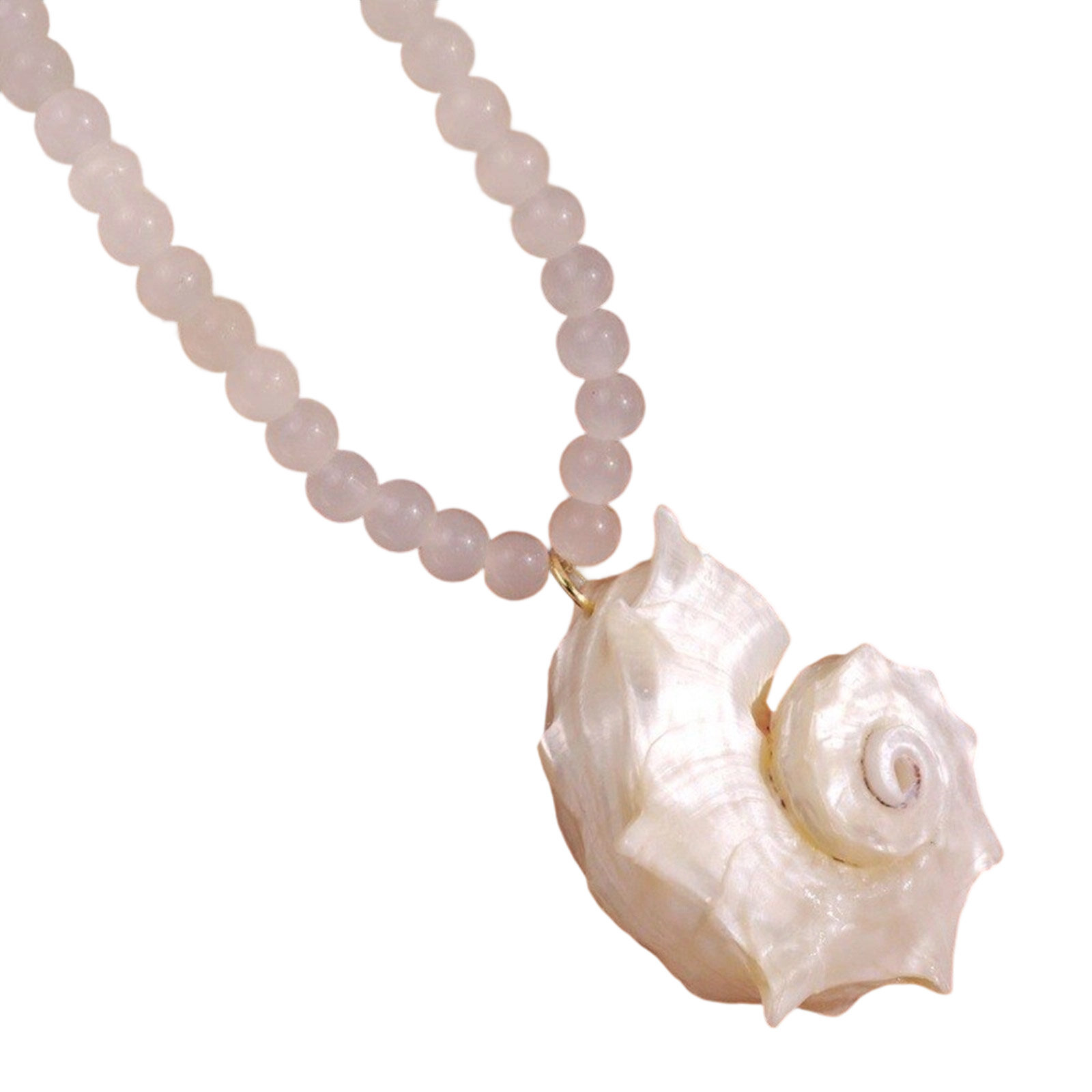 Ручная работа украшение из ракушек летнее пляжное ожерелье натуральные ракушки подарок