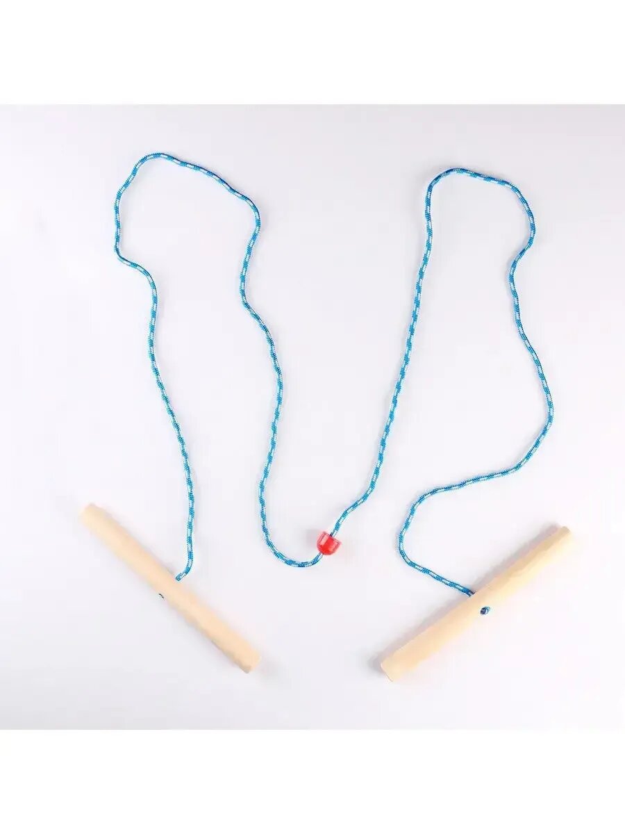 Кто быстрее длина 285см, палочка 28,5см