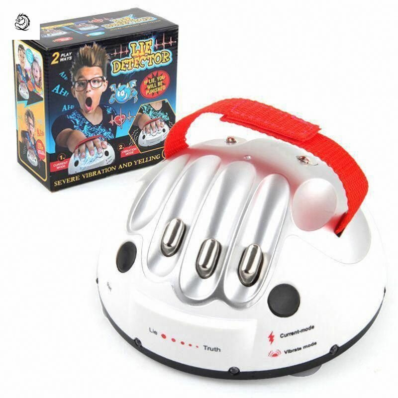 Детектор лжи "Правда или действие" с виртуальным током, звуковыми эффектами, для вечеринок и игр