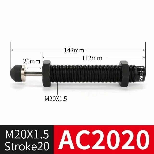 Гидравлический буфер серии AC2020