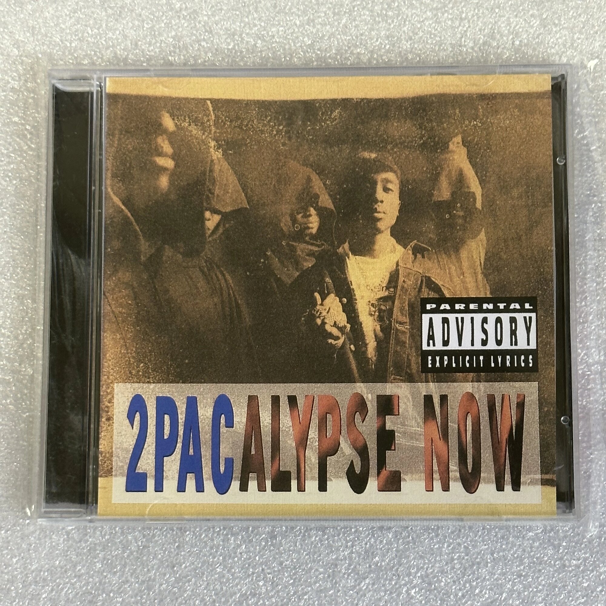 Музыкальный компакт-диск в стиле рэп 2pac, альбом 2Pacalypse Now, молодежный черный мужской музыкальный рекорд, косплей, Walkman, автомобильный звуковой путь, коробка, вечерние музыкальные коллекции, Music Record CD, Унисекс