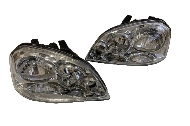 Фары комплект Chevrolet Lacetti седан, правая и левая с электрокорректором