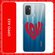 Чехол на Oppo A53 / Оппо А53 с принтом "Love heart 2 - 14 февраля", прозрачный
