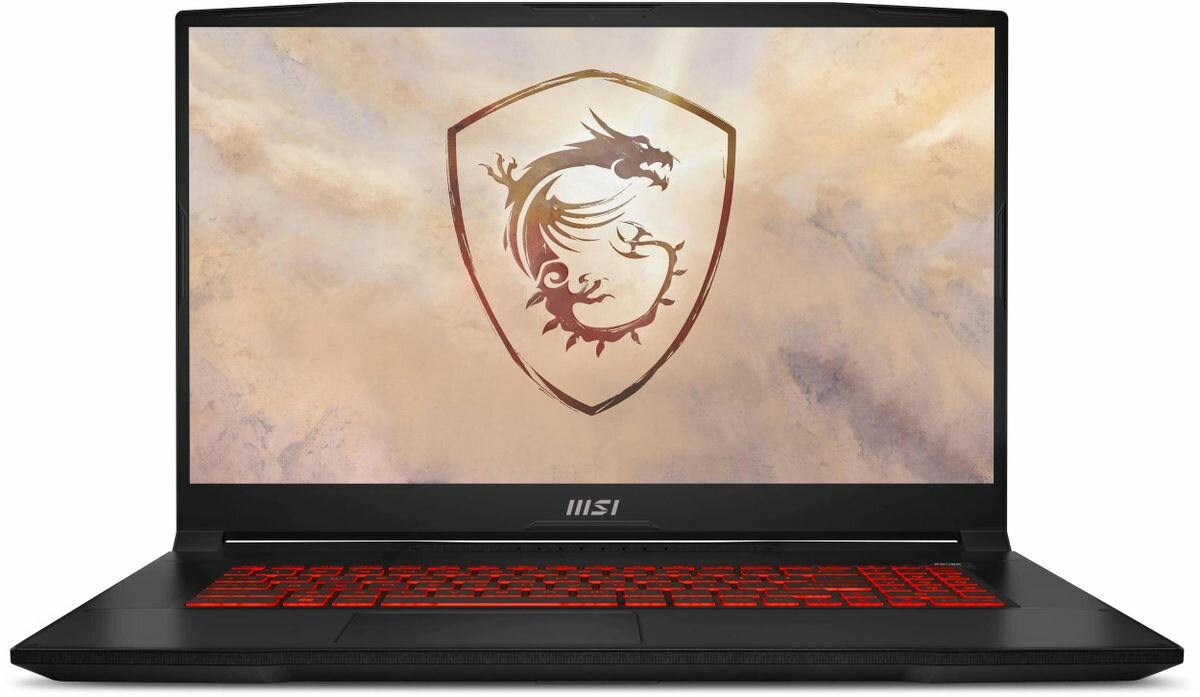 Ноутбук MSI Katana 17 B13VEK-1611XRU Intel Core i5-13420H, 16Gb/1Tb, RTX4050 6Gb, 17.3" 1920x1080 144Hz, без ос, Black