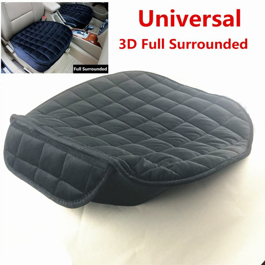Универсальный 3D полноразмерный четырехсезонный автомобильный чехол для сидений, защитный коврик, дышащая подушка