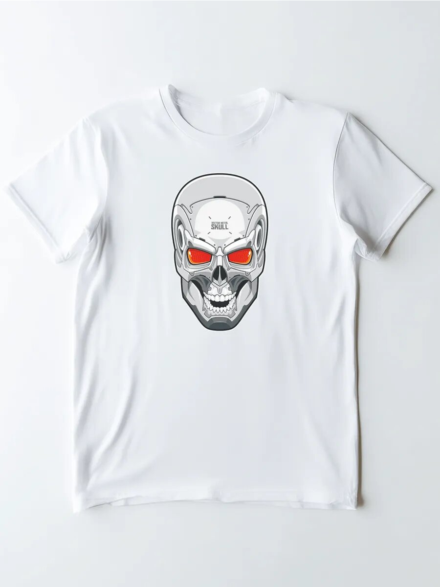 Футболка терминатор