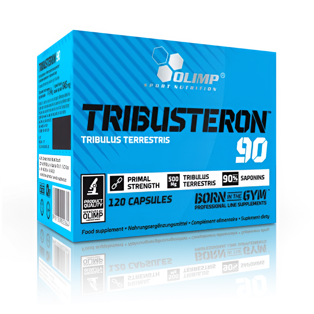 Трибустерон Olimp 90, капсулы, для повышения тестостерона, 120 штук