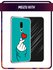 Чехол на Meizu 16th / Мейзу 16th с принтом "Маленькое сердечко"