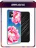 Чехол на Oppo A54 / Оппо A54 с принтом "Open peonies", прозрачный