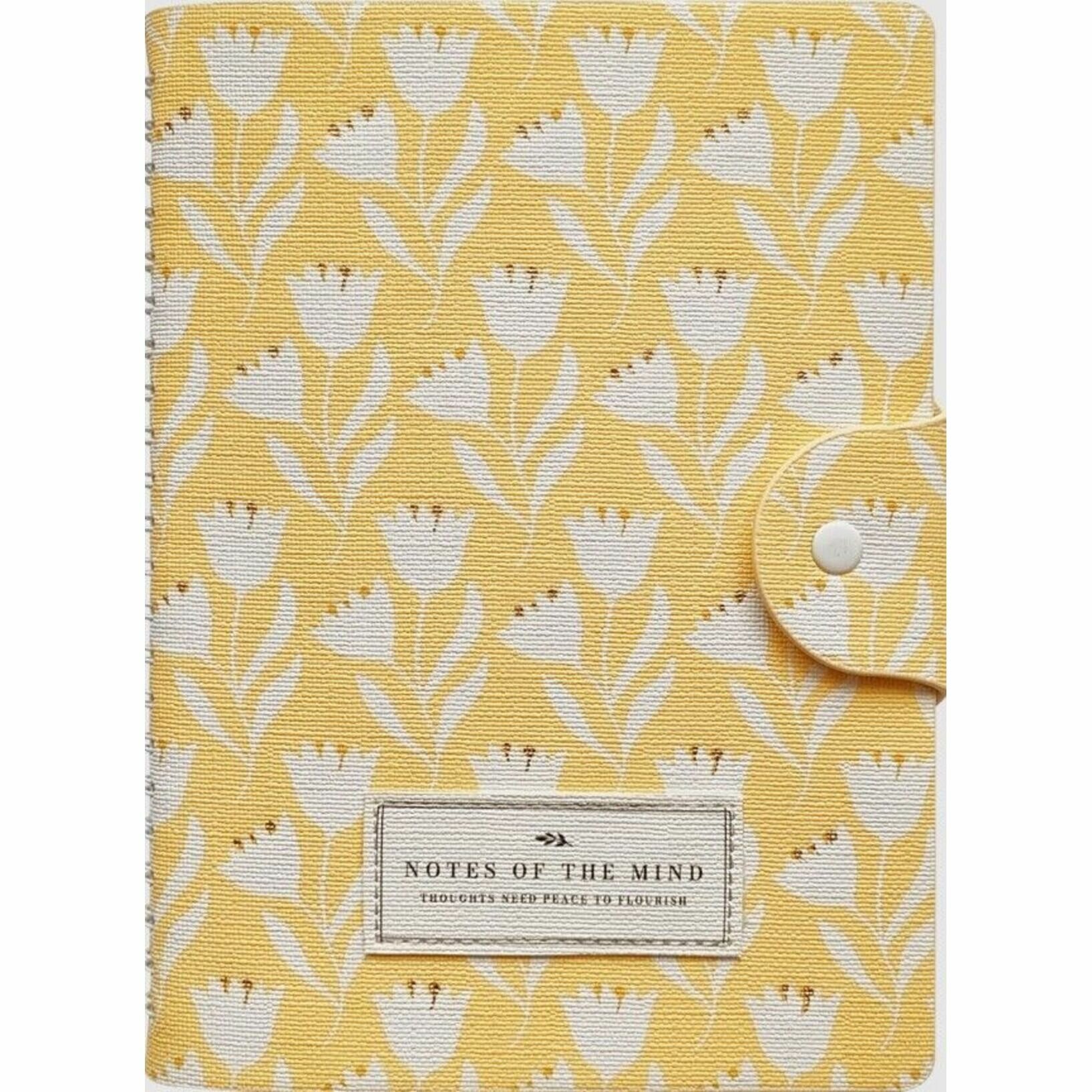 Бизнес-тетрадь Infolio Spring, 140x200 мм, 192 страницы, мягкий переплет, полускрытая спираль, клетка