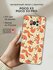Чехол на Xiaomi Poco X3/X3 Pro / Поко X3/X3 Pro с принтом "Лисички фон"