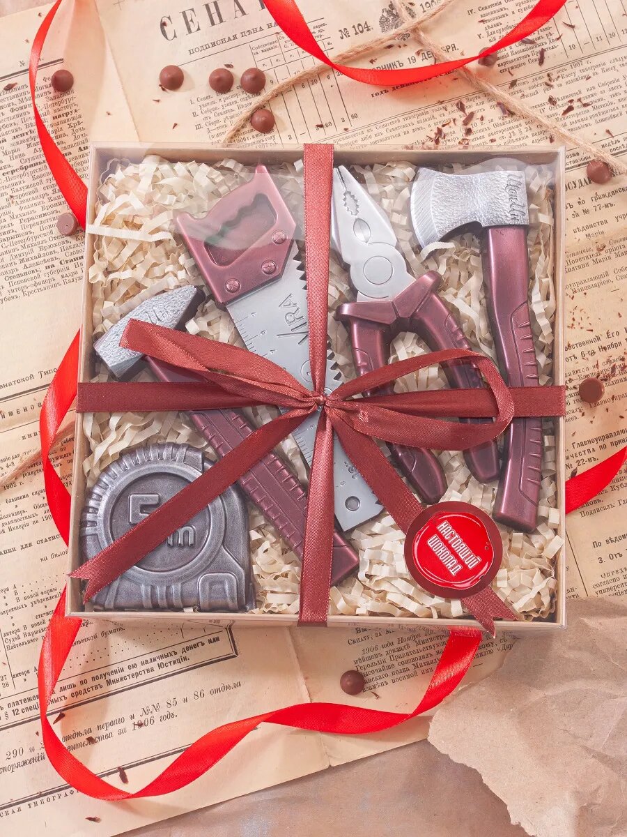 Набор фигурного шоколада инструменты 220г