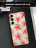 Чехол на Samsung Galaxy S25 Plus / Самсунг S25 Плюс с принтом "Pink flowers"
