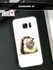 Чехол на Samsung Galaxy S7 / Самсунг Галакси С 7 с принтом "Еж кофеман"