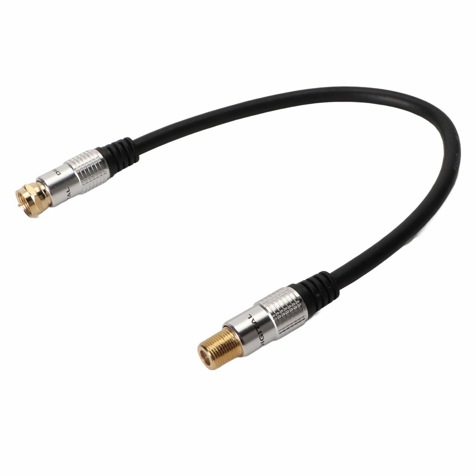 Видеокабель F от мужчины к F женщине