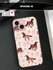 Чехол на Apple iPhone 15 / Айфон 15 с принтом "Новогодние лошадки 2"