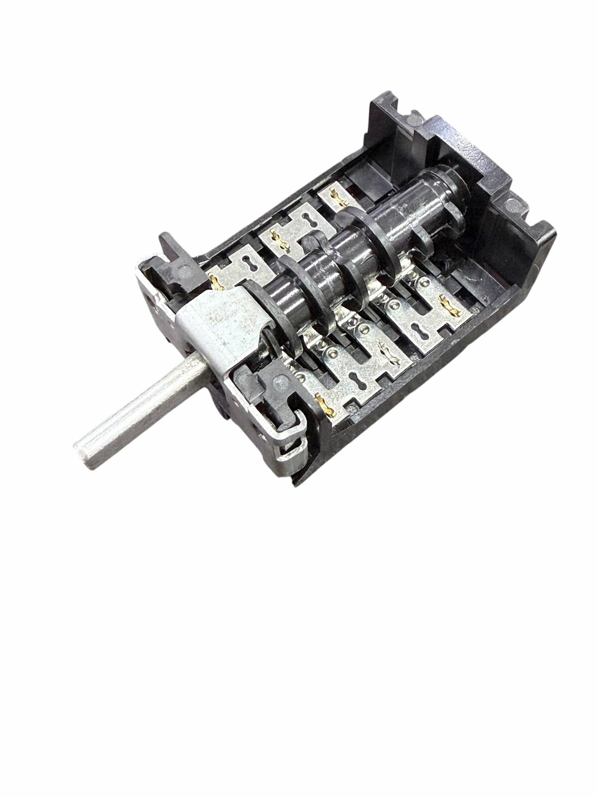 Переключатель духовки, Abat, 4 позиции, контакты под винт, 840502