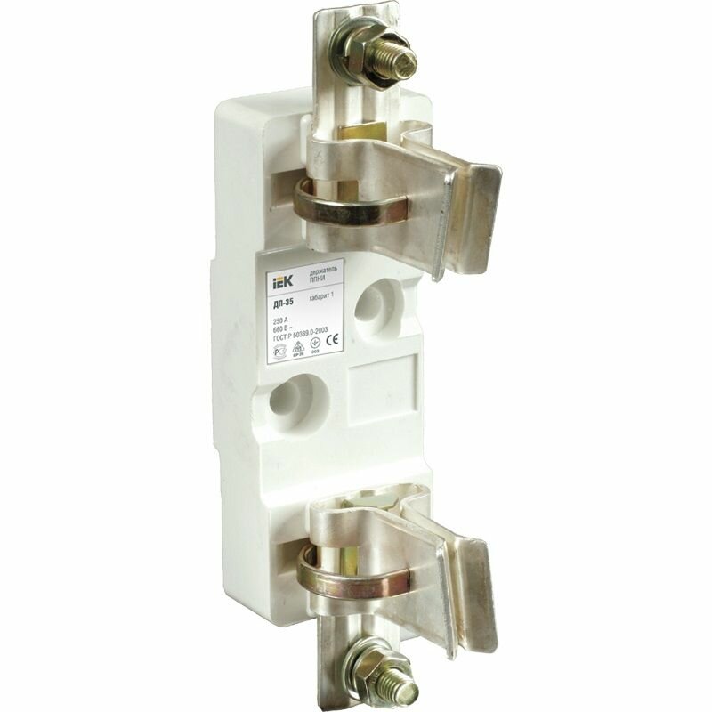 Держатель предохранителя IEK ДП-35, габарит 1, 250А, IP20, УХЛ4
