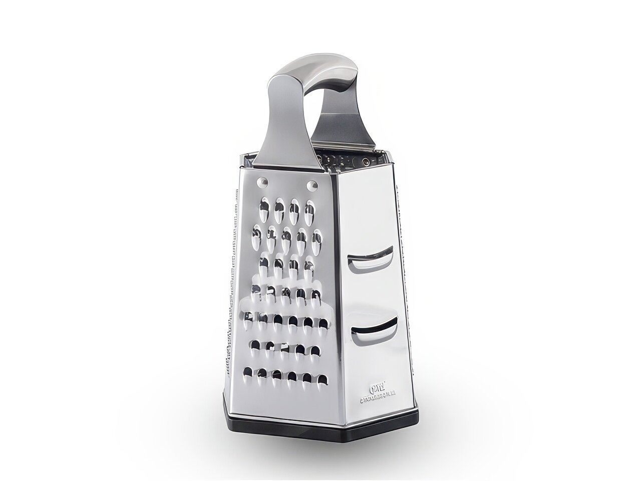 Терка Gipfel Gefest 9805, 23 см, нержавеющая сталь, стальной цвет