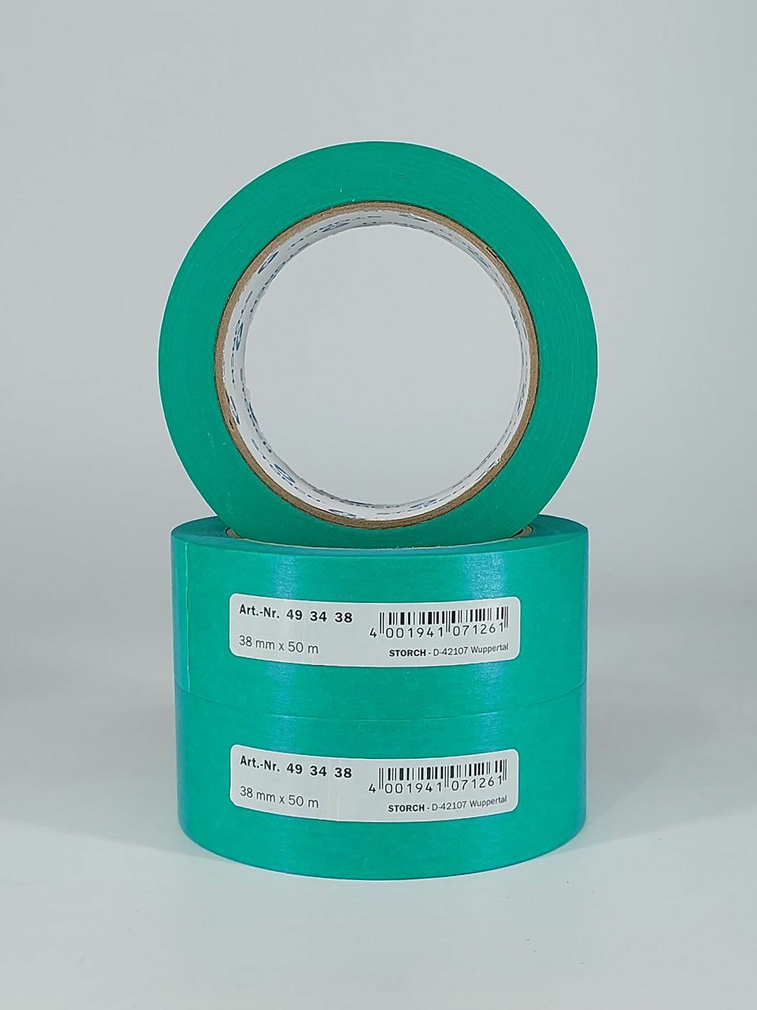 Лента зеленая Storch Sunny Light 493438 (38мм*50м) упак (3 шт)