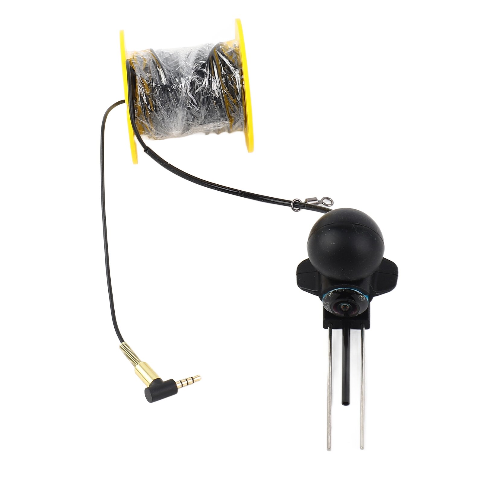 Fish Finder Camera Professional CVBS Format HD Transmission Underwater Fishing with Line for Boat 20m/65.6ft