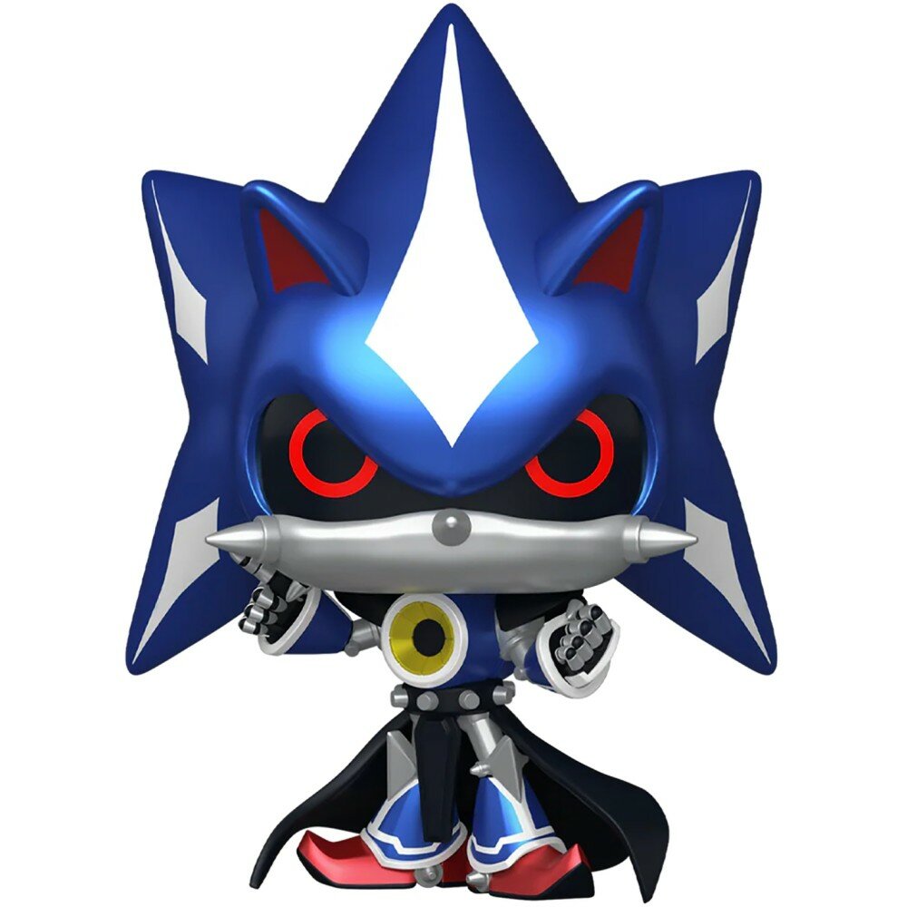 Фигурка Funko POP! Games Sonic the Hedgehog Neo Metal Sonic (Metallic) 86106