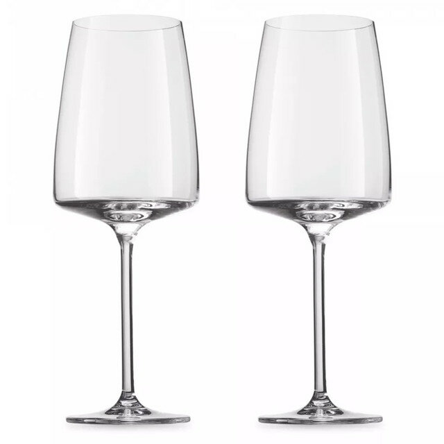 ZWIESEL GLAS Light & Fresh набор бокалов для вина 2 шт по 363 мл из хрустального стекла