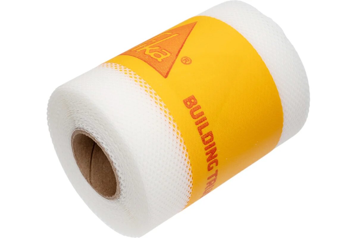 SIKA SealTape S лента герметизации швов, примыканий и углов во влажных помещениях, 10 м