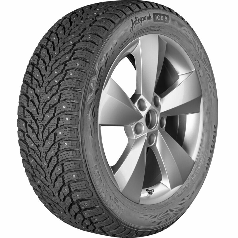 Ikon Autograph Ice 9 185/65R15 92T Новая автомобильная бескамерная шина Зимняя