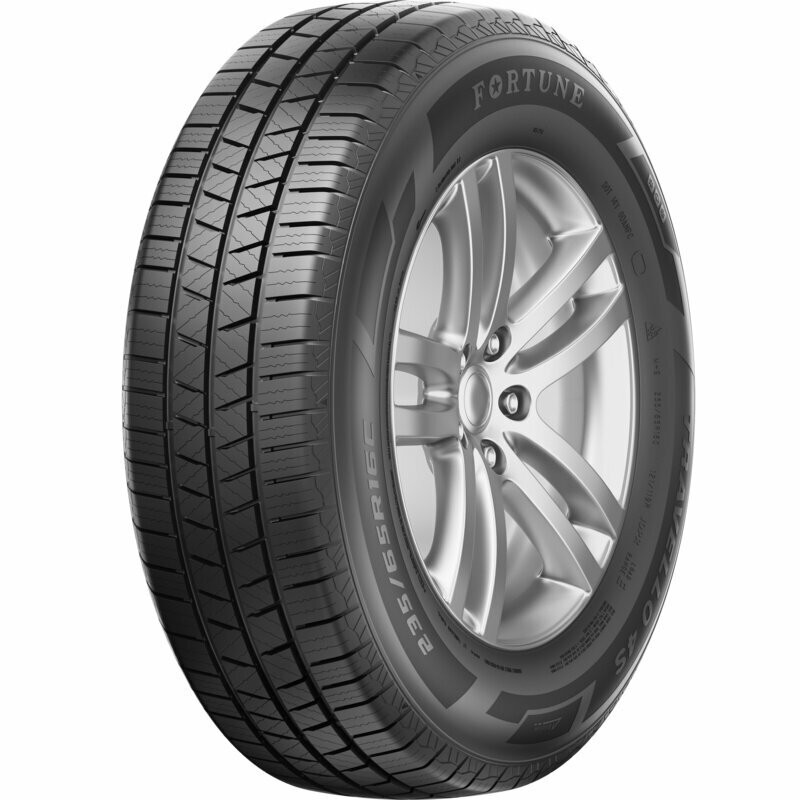 Шины Всесезонные 225/65 R16C 112/110 R Fortune Travello 4S новые Для автомобиля