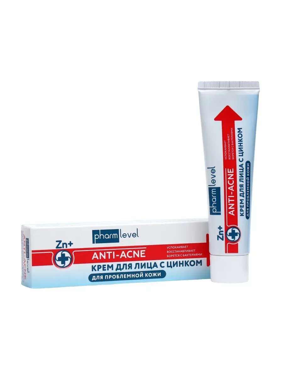 Крем для лица с цинком против акне