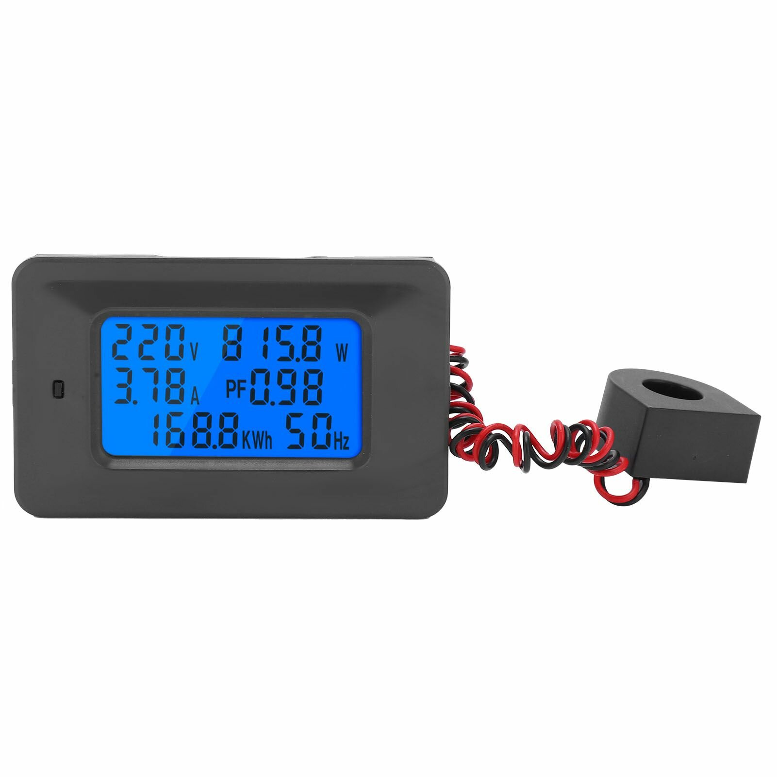 Многофункциональный монитор электричества, цифровой счетчик тока, напряжения, энергии, 110 250 В