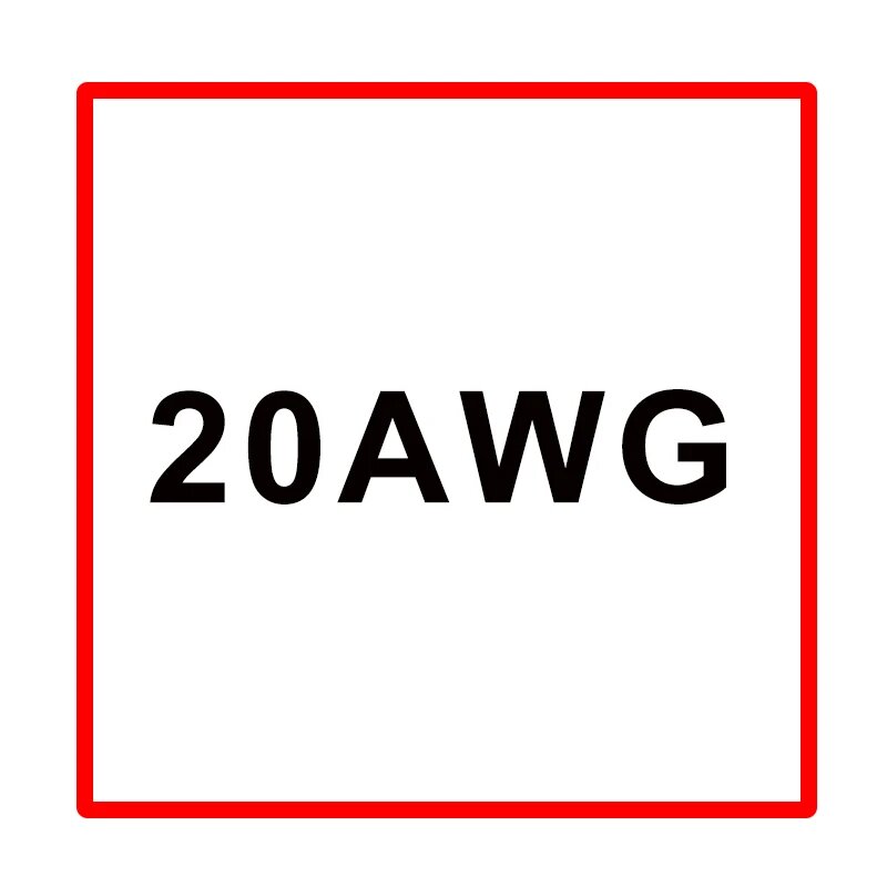 Медный сигнальный кабель UL2464 2/5/10M 5Cores, 20AWG, 10Meters