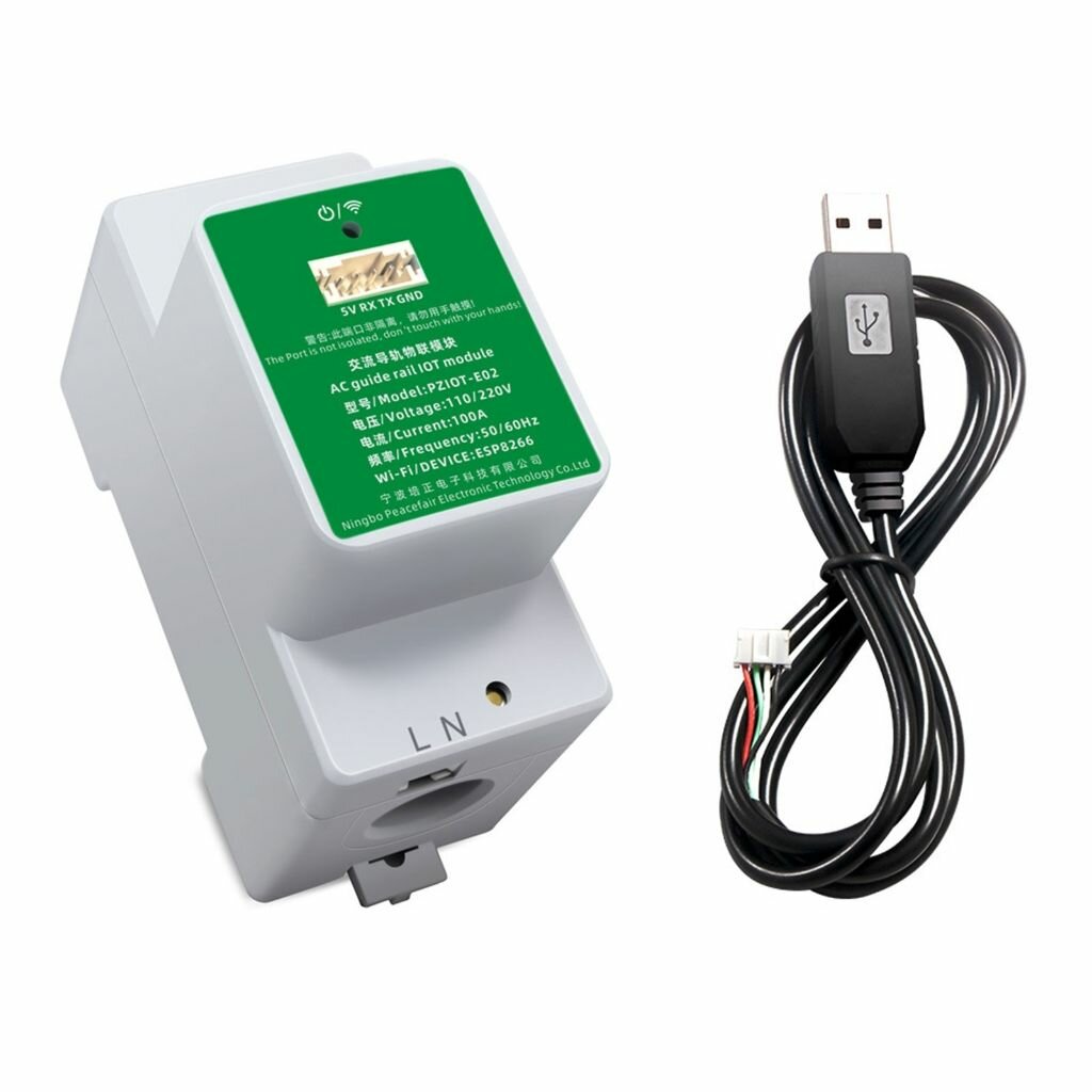 Измеритель напряжения и тока WiFi