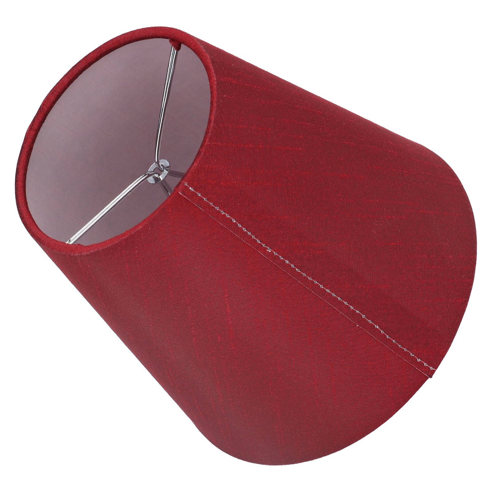 Шт. тканевый абажур современный простой хороший светопропускающий абажур для настольной лампы для лампы E14 миниатюрная лампа для потолочной лампы A3 01 винно-красный