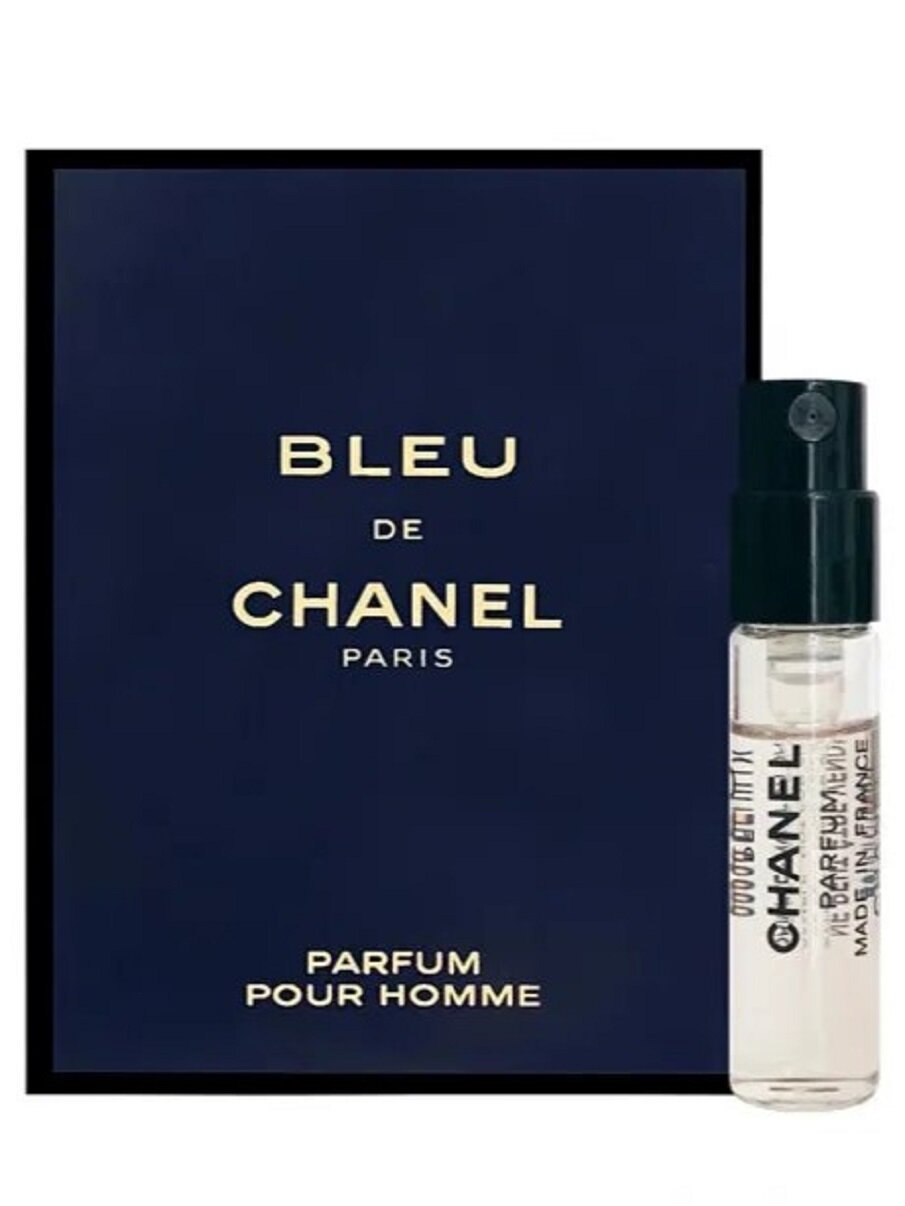 Духи мужские Chanel BLEU DE CHANEL (Блю де Шанель) 1,5мл (Parfum)