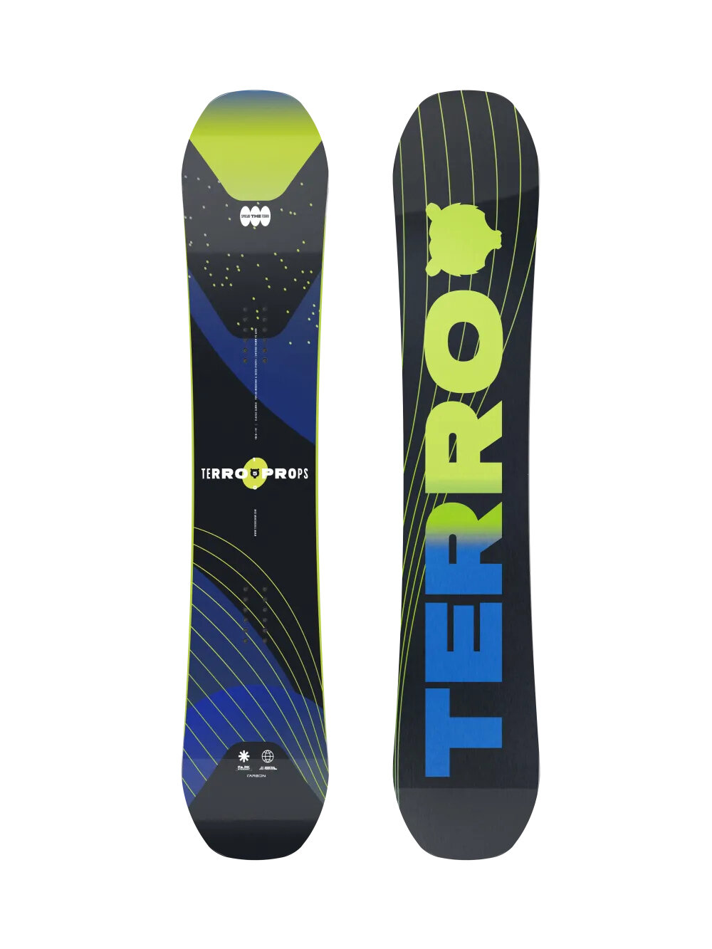 Сноуборд Terro props, ростовка 156 (сноубординг, борд, snowboard)